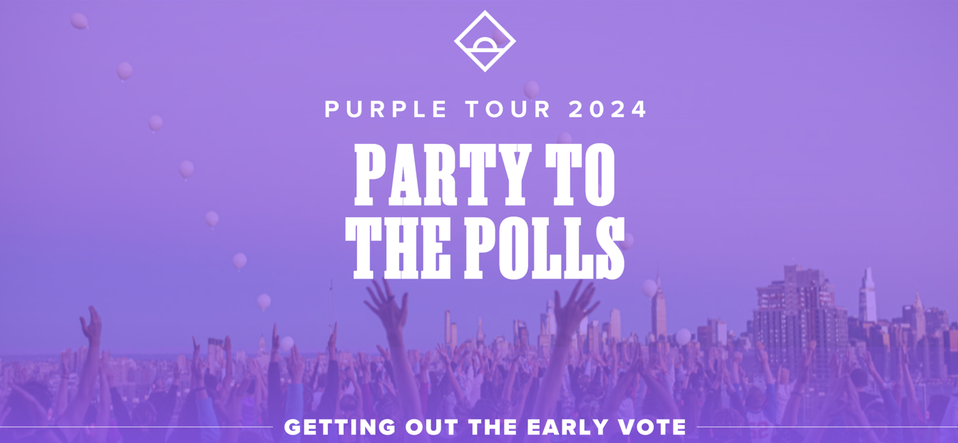 Purple Tour - DAYBREAKER